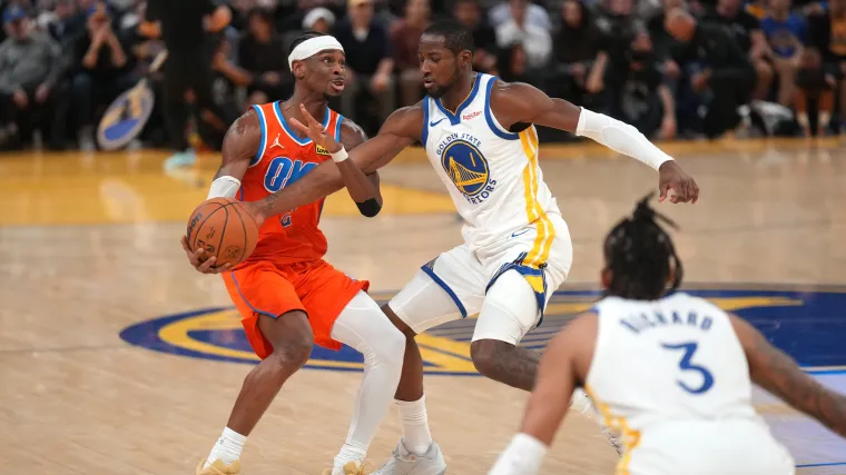 Why Warriors fans are furious with Thunder's Shai Gilgeous-Alexander