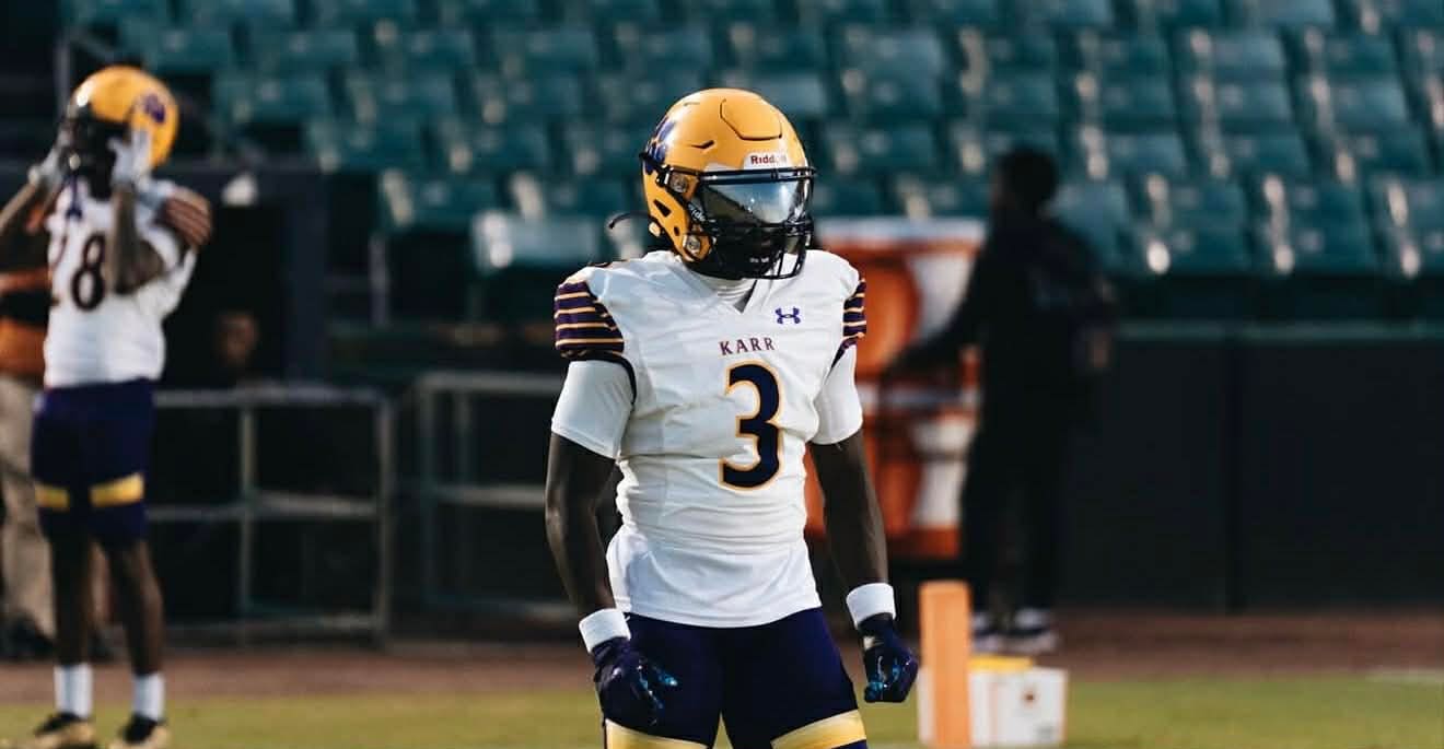 West Virginia flips 2026 WR Greg Wilfred