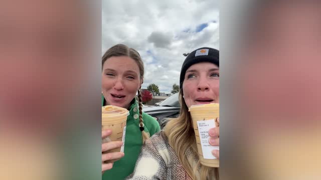 Best friends find out they are expecting at the same time