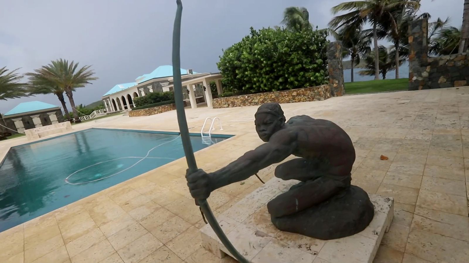 Inside Jeffrey Epstein's private island
