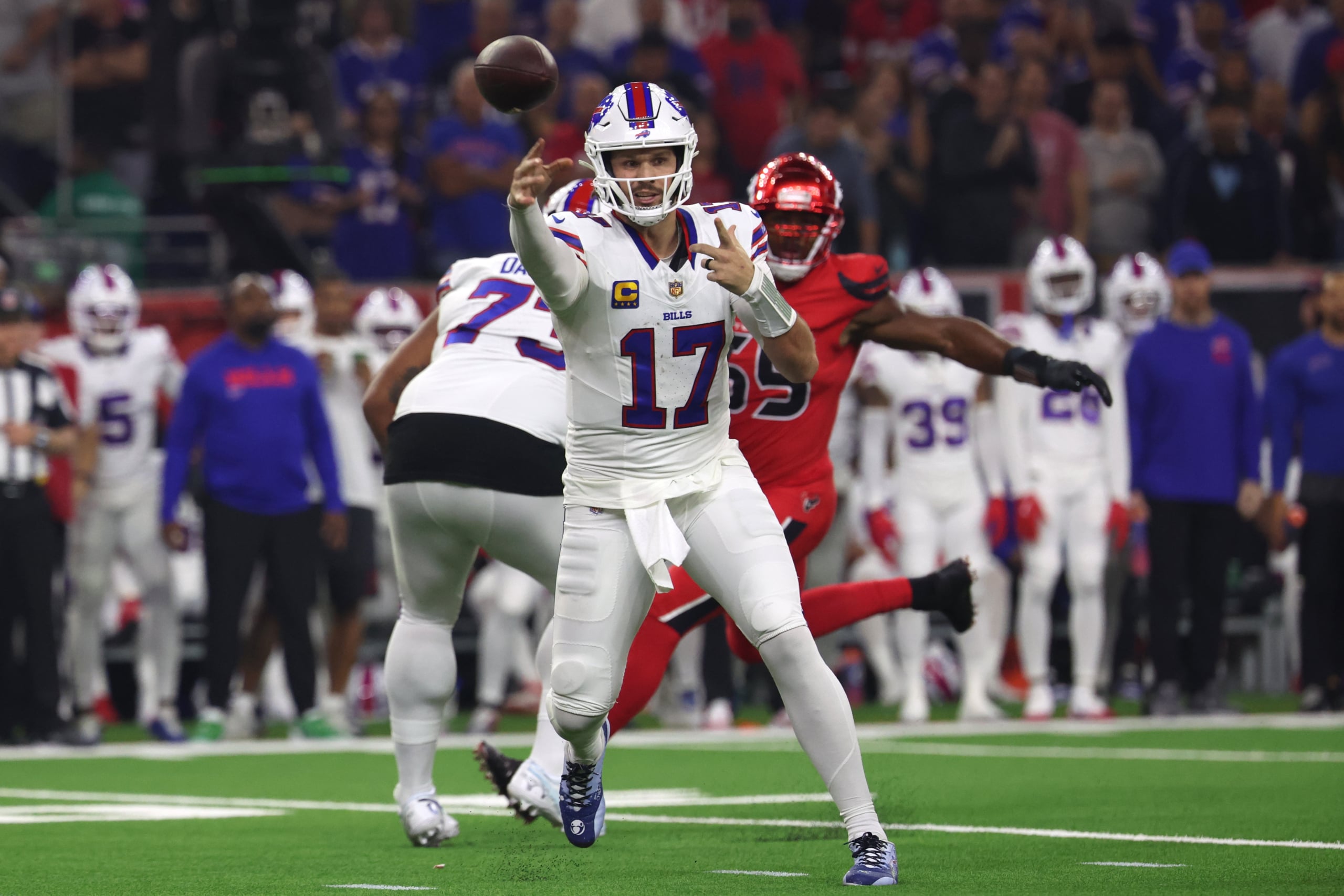Can Josh Allen adapt his game for Super Bowl success?