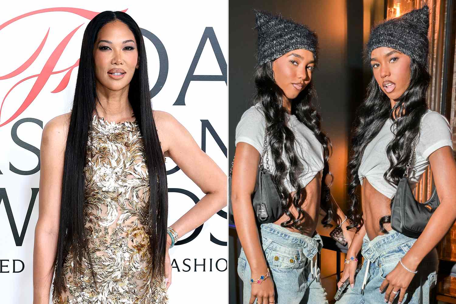 Kimora Lee Simmons says she serves as mom to Diddy's twin daughters, 18 ...