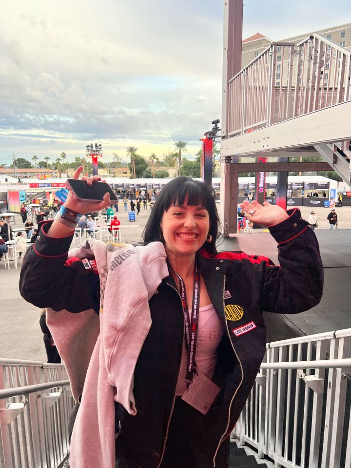 I just got back from the Las Vegas Grand Prix—these are the 9 ...