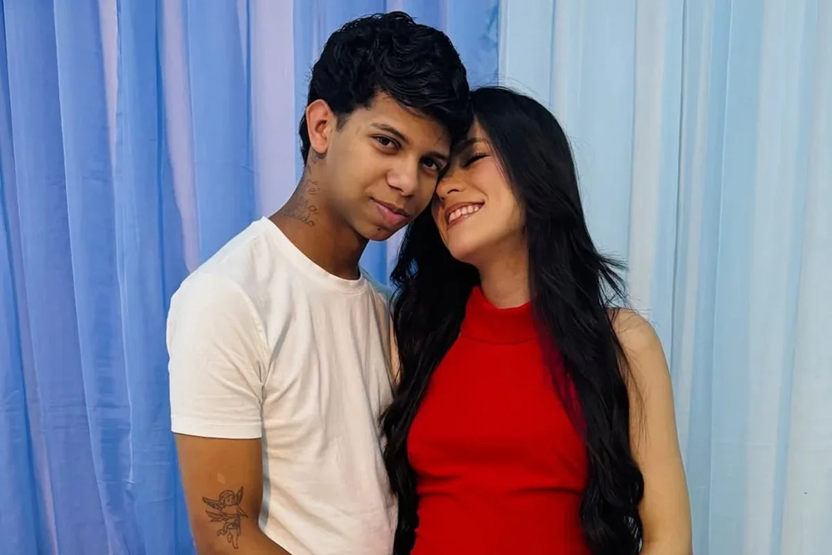 MC Bruninho anuncia que será pai de uma menina com Luna