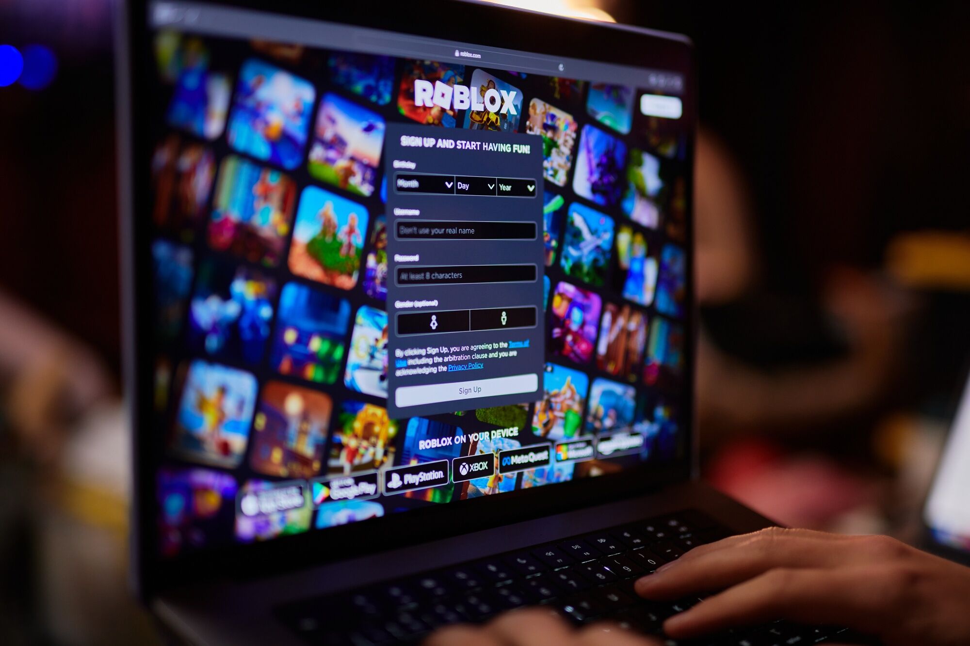 Roblox service in Russia is shut down, local outlets say