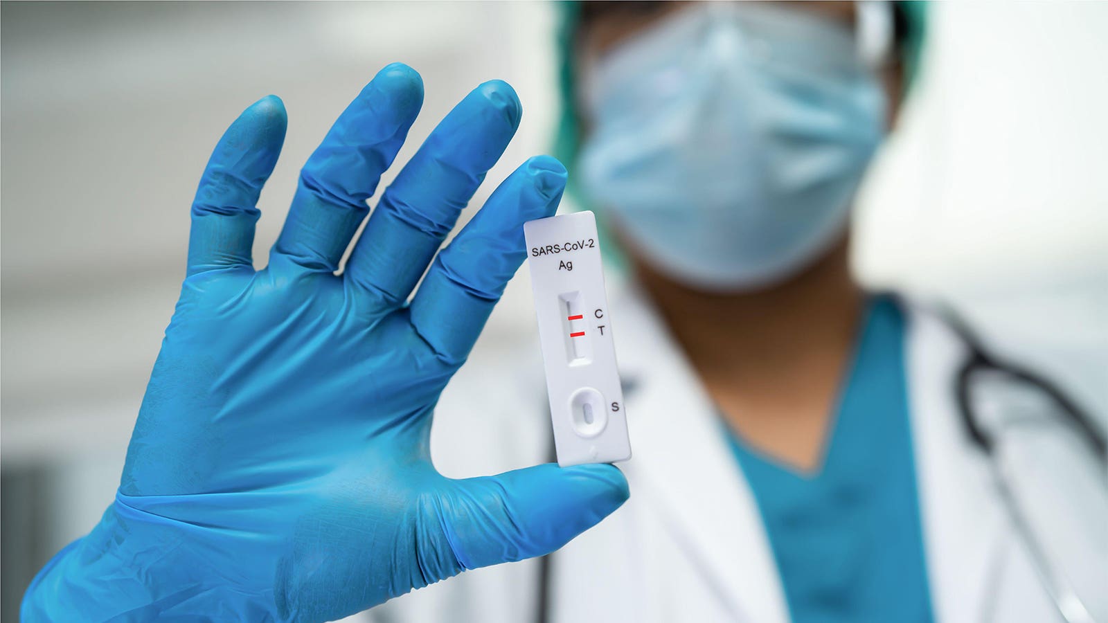 More Health Workers Came in to Work With COVID as the Pandemic Wore On