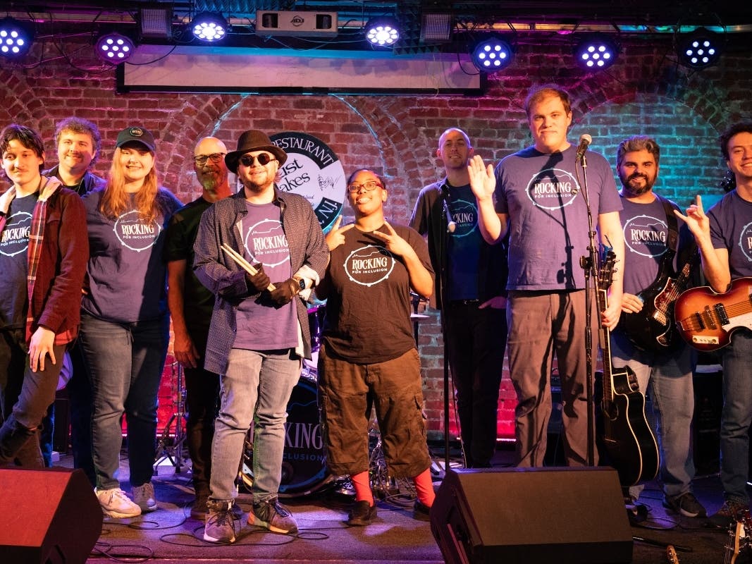 Rocking For Inclusion : Montclair Concert Gives Neurodiverse Musicians ...