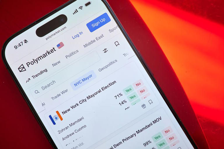 What is Polymarket? How prediction markets work as United States ...