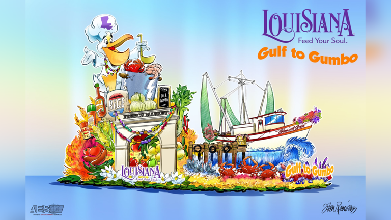 See who will be riding on Louisiana’s float in the 2026 Rose Parade