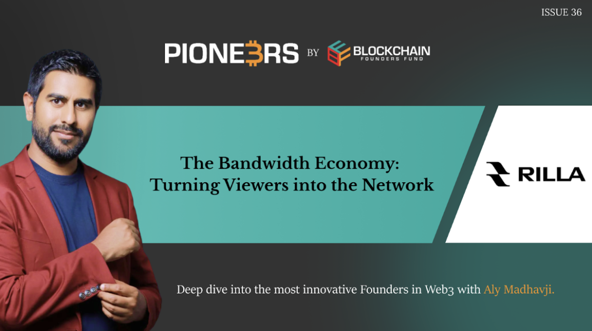 The Bandwidth Economy: Turning Viewers into the Network