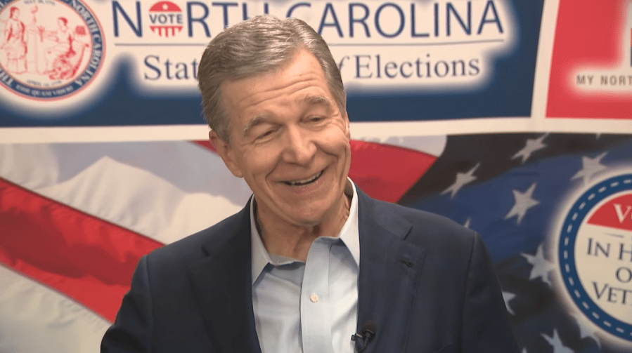 Former North Carolina Gov. Cooper files for U.S. Senate race