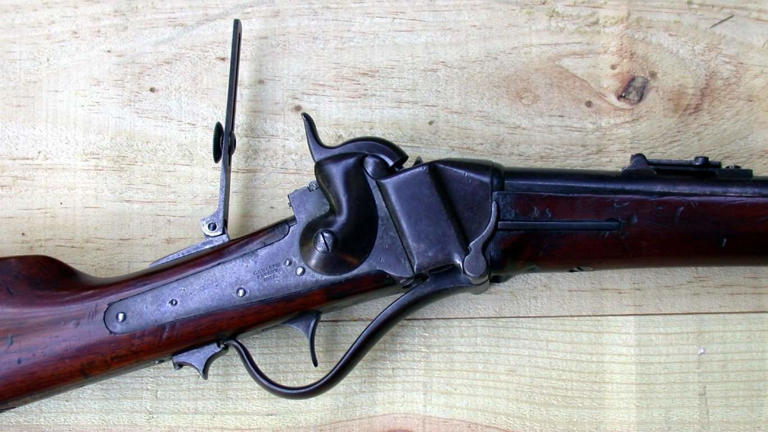 Legendary firearms that defined the Old West
