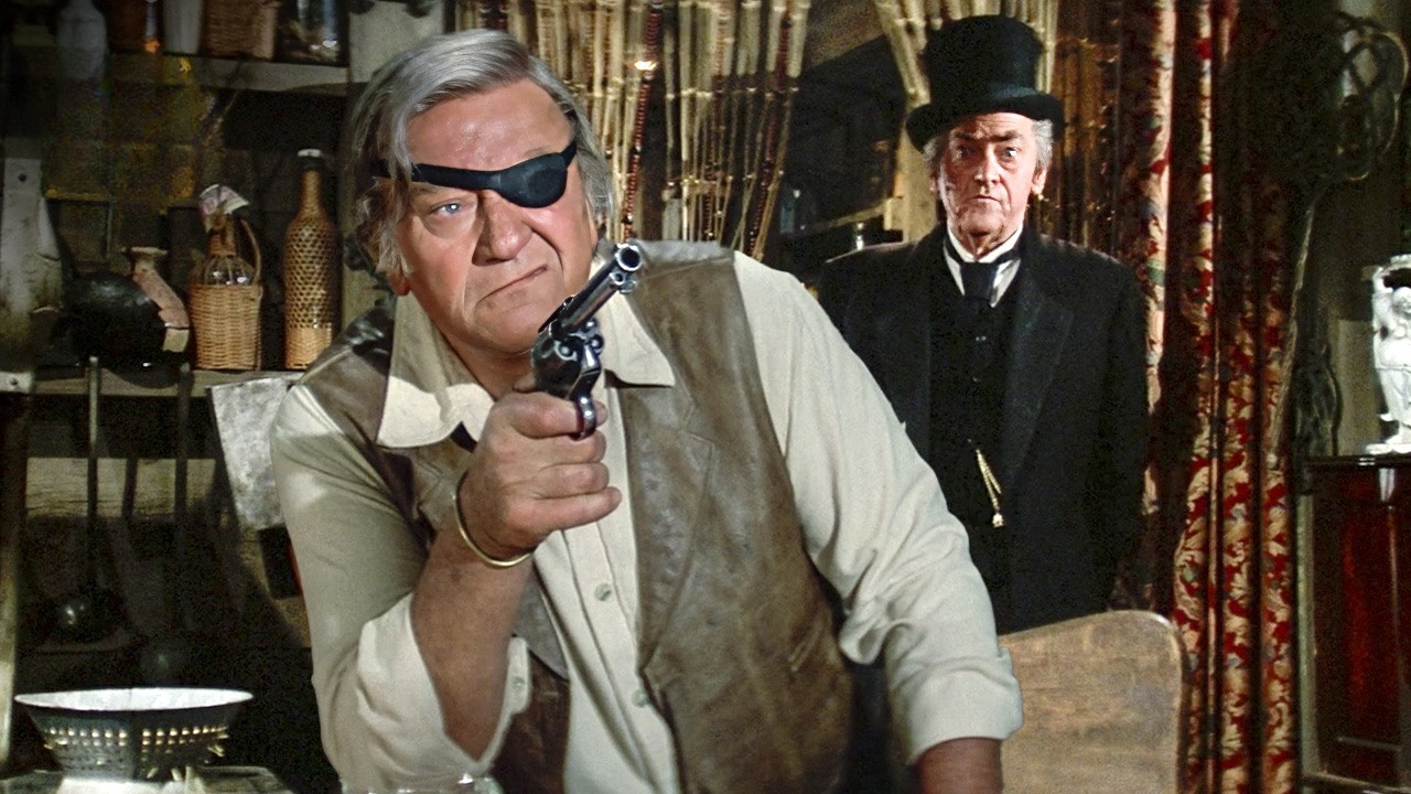 Cogburn Earns His Star Again (John Wayne) - Rooster Cogburn