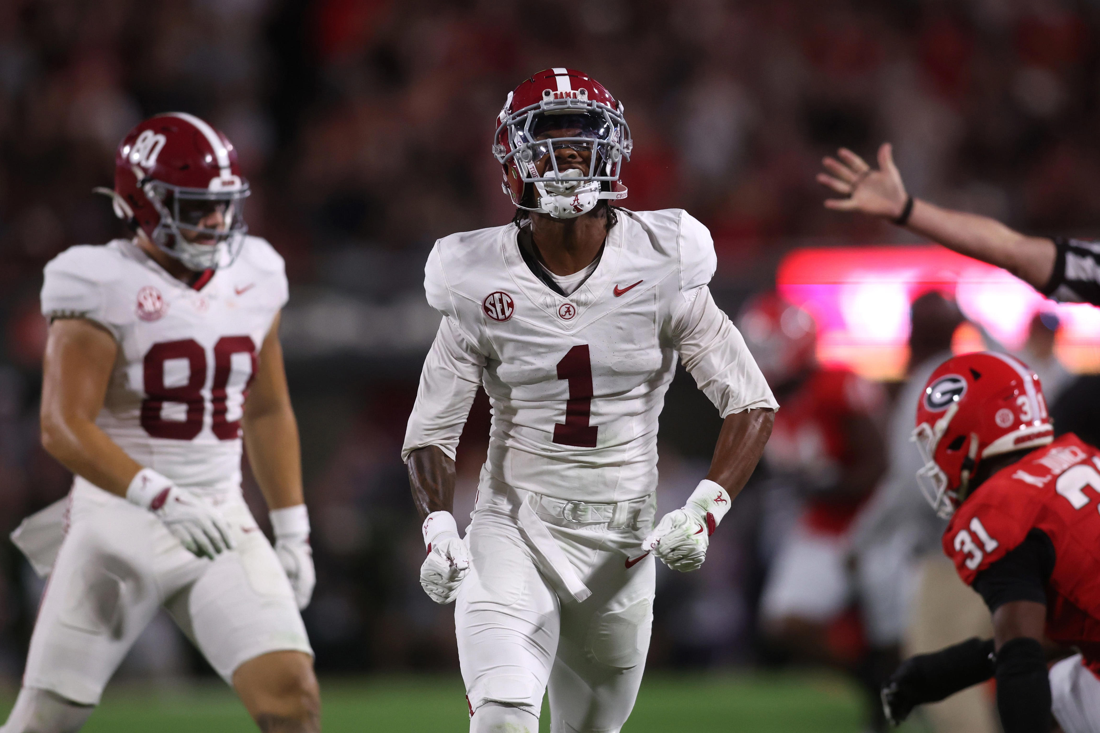 College football 26 predicts Alabama vs. Georgia in SEC title game