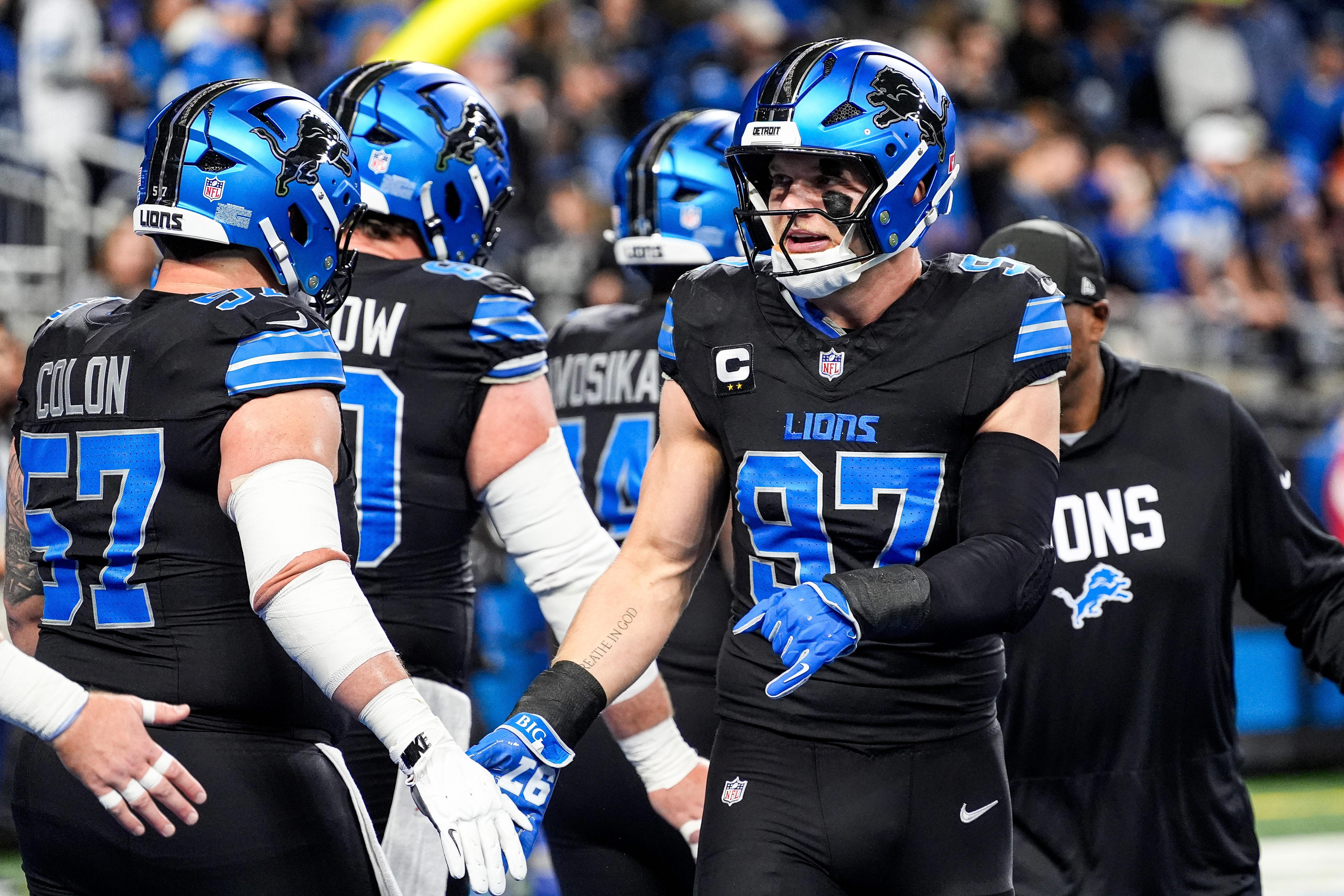 Where Lions stand in NFC playoff races following Thursday's win