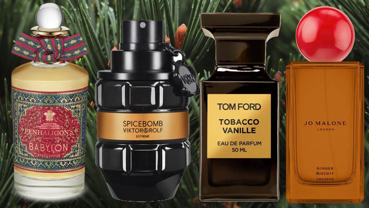 9 best Christmas fragrances for men: festive scents from Tom Ford ...