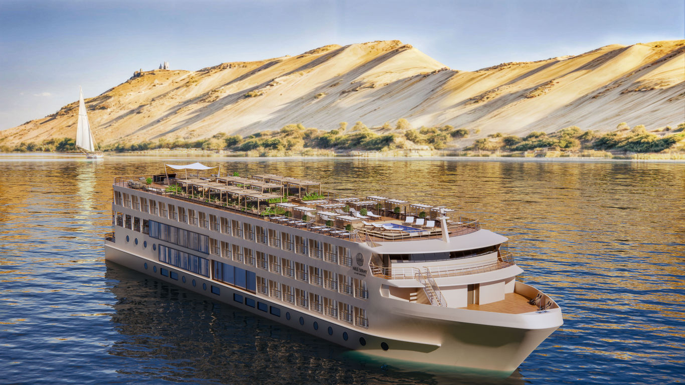 Bookings Now Open for Abercrombie & Kent's New Riverboat Nile Seray