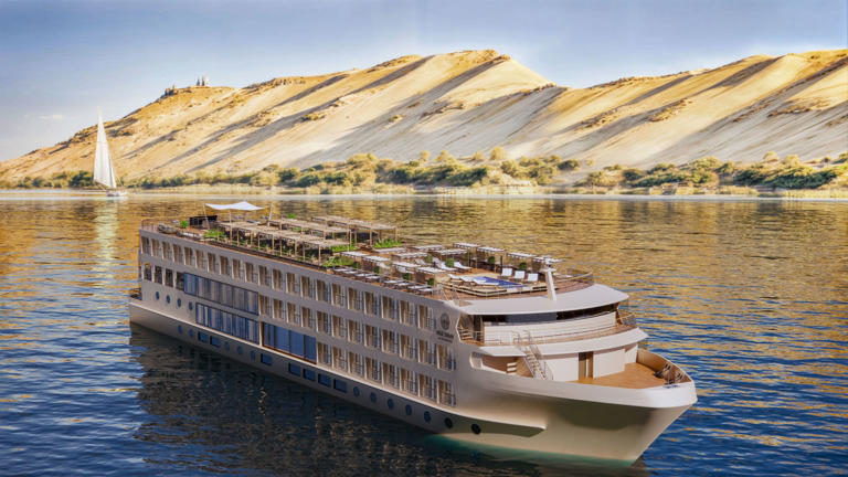 Bookings Now Open for Abercrombie & Kent's New Riverboat Nile Seray
