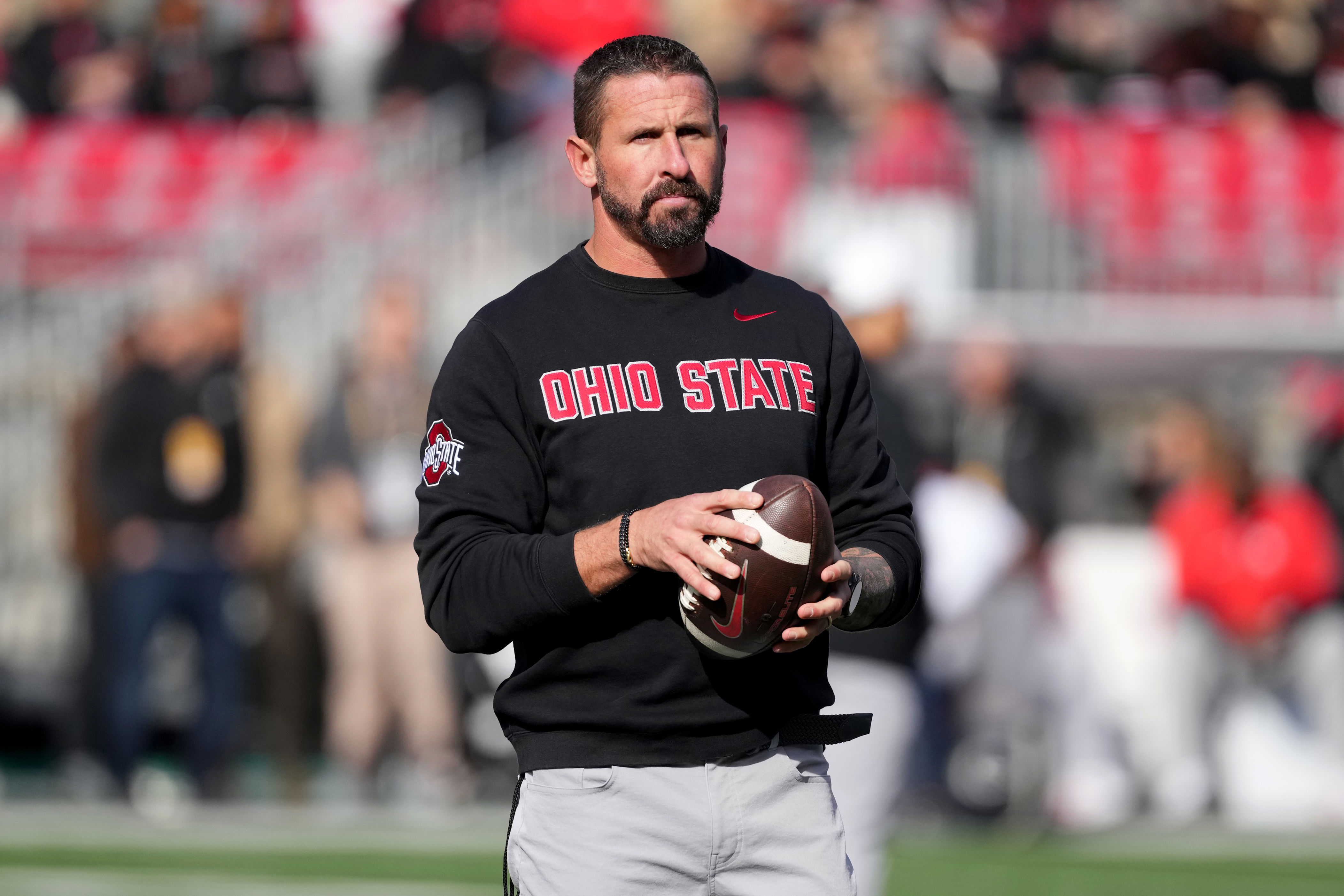 South Florida hires Brian Hartline as head coach