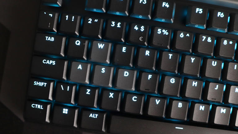 Logitech's G515 Rapid TKL is a nice gaming keyboard but too expensive ...
