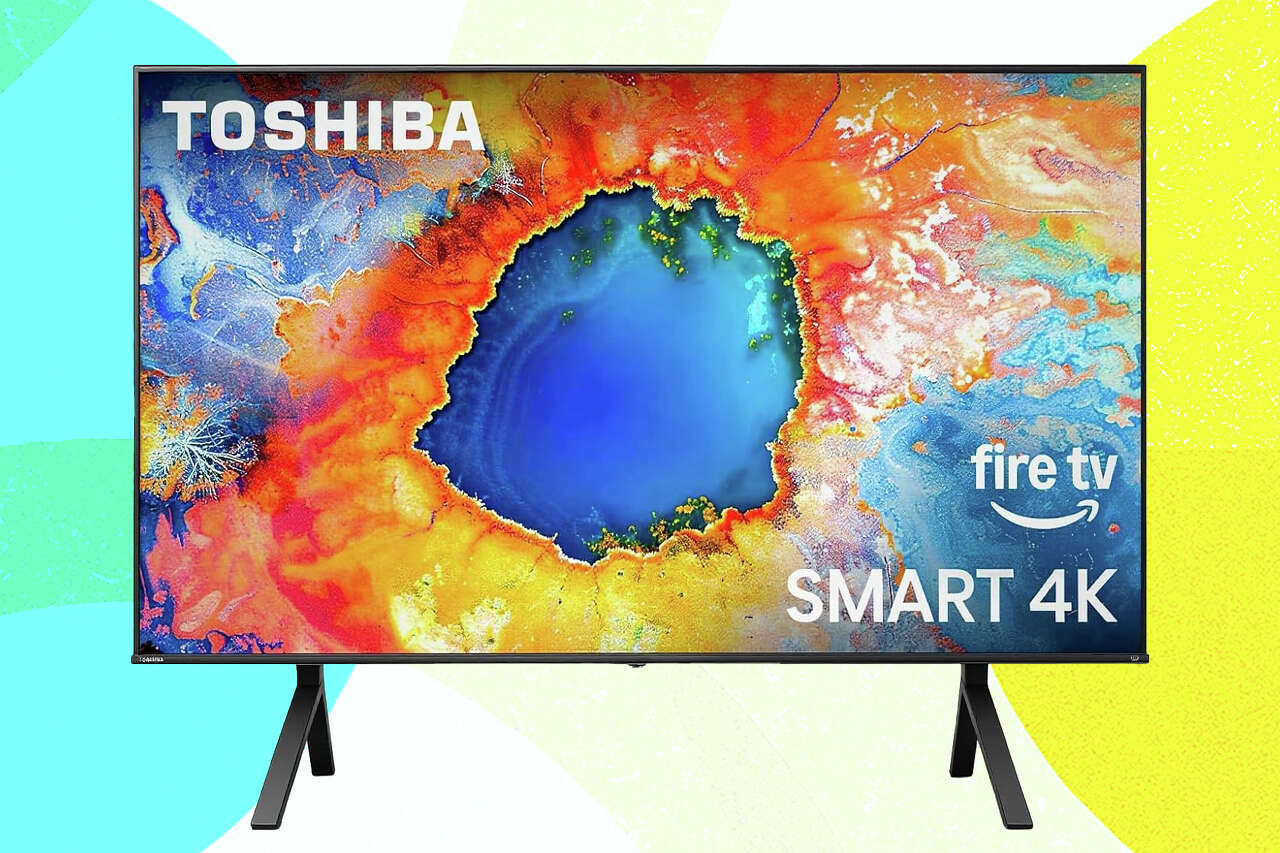 Get this 50-inch 4K Toshiba Fire TV for just $170 - it's half price ...