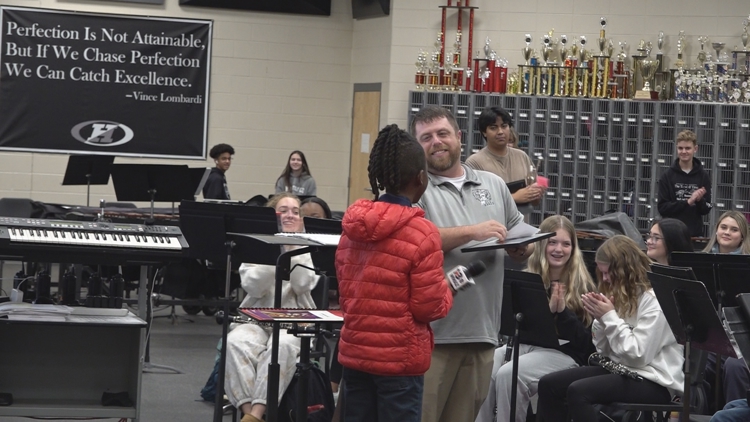 My Teacher is Tops | Houston County High band director Dillon Watkins ...