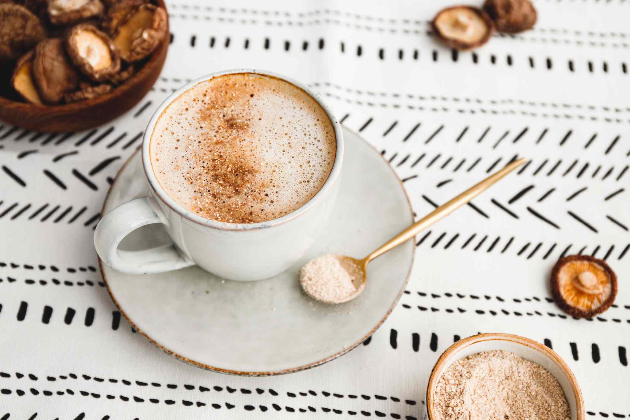 What happens to your energy and stress when you drink mushroom coffee ...