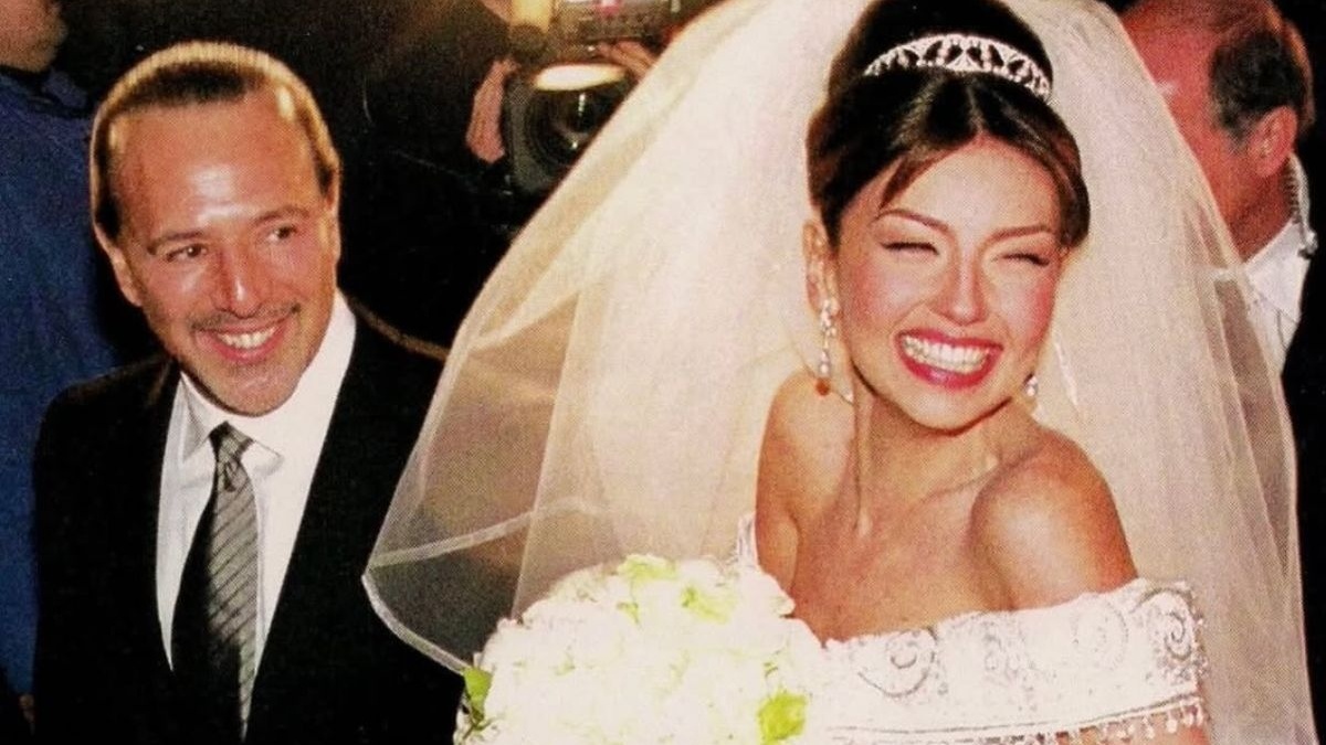 25 years together: The journey of love of Thalía and Tommy Mottola ...