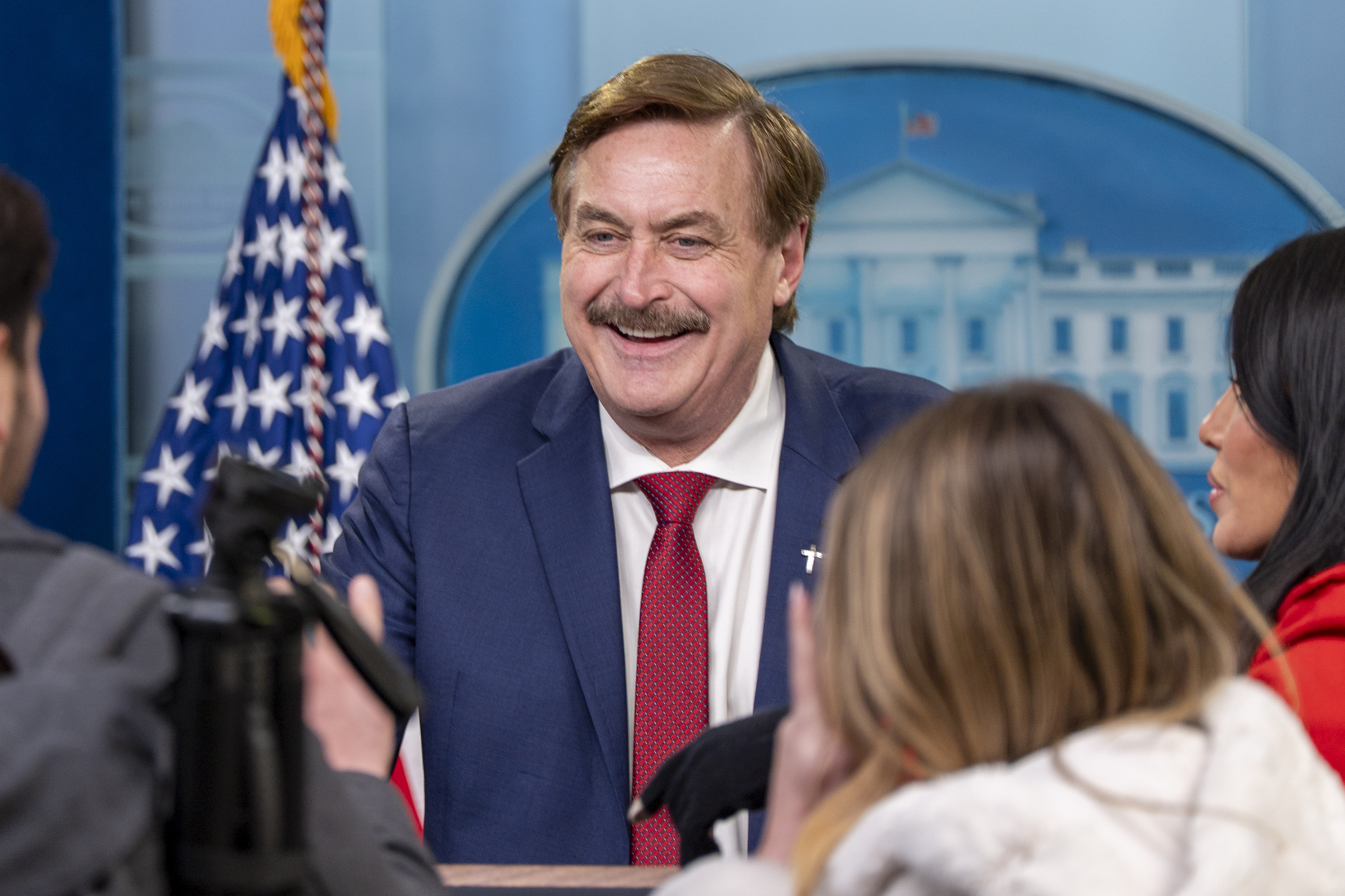 Mike Lindell registers to challenge Tim Walz in Minnesota governor's race