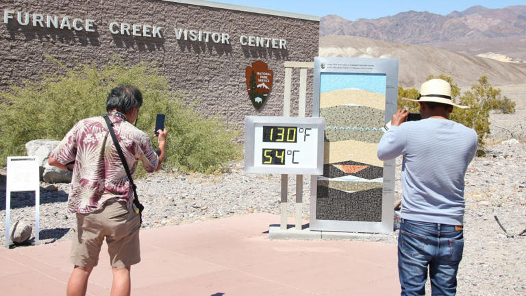 Death Valley's 'world's hottest temperature' record may be due to a ...