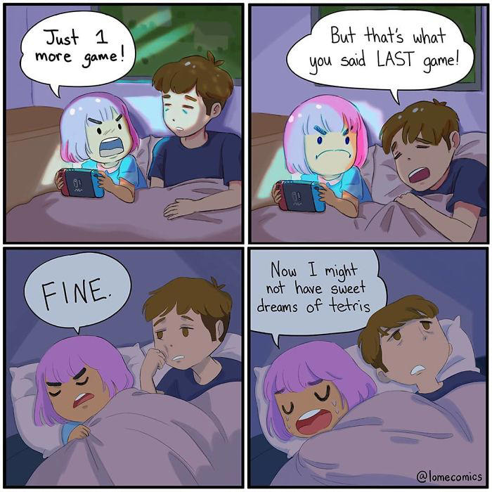38 Relatable Slice-Of-Life Comics By Lome