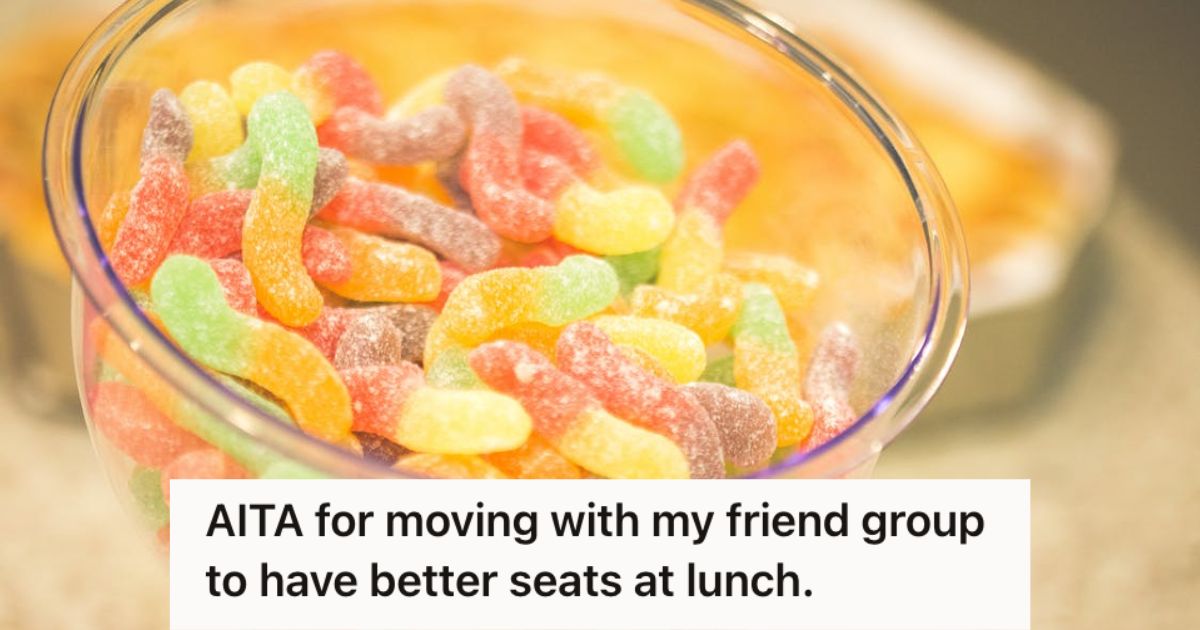 Teenage girl wanted everyone to enjoy their Halloween candy salad ...