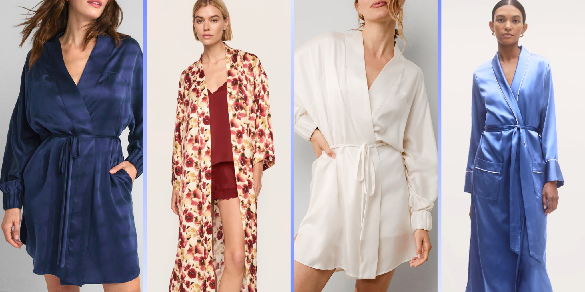 These silky smooth robes are guaranteed to make every morning luxurious