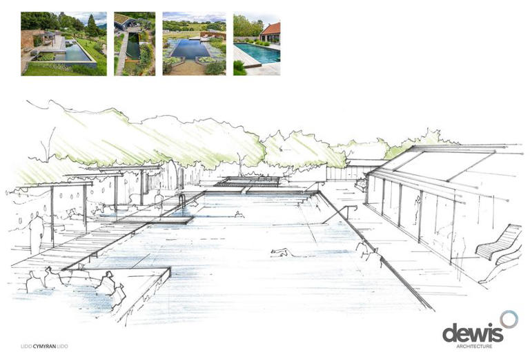 Incredible £8m plan for Anglesey hotel with 'wild' swimming, food hall ...