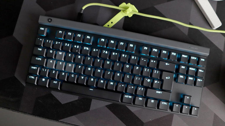 Logitech's G515 Rapid TKL is a nice gaming keyboard but too expensive ...