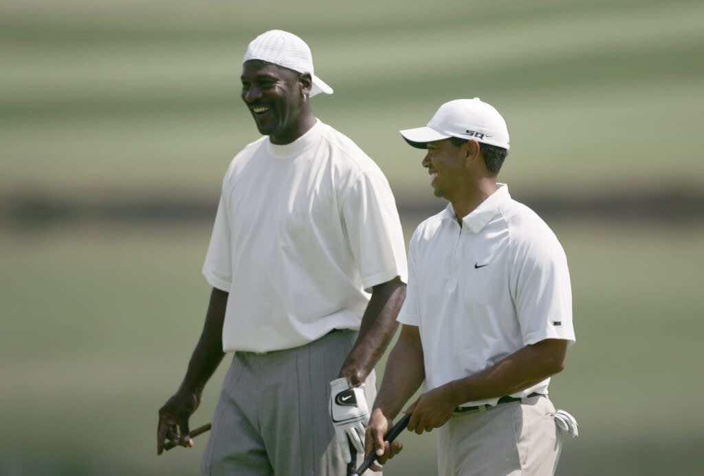 Michael Jordan said what people get wrong about the Tiger Woods vs Jack ...