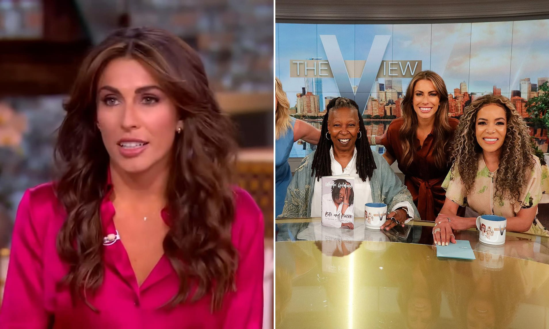 Pregnant Alyssa Farah Griffin issues candid health update after absence ...