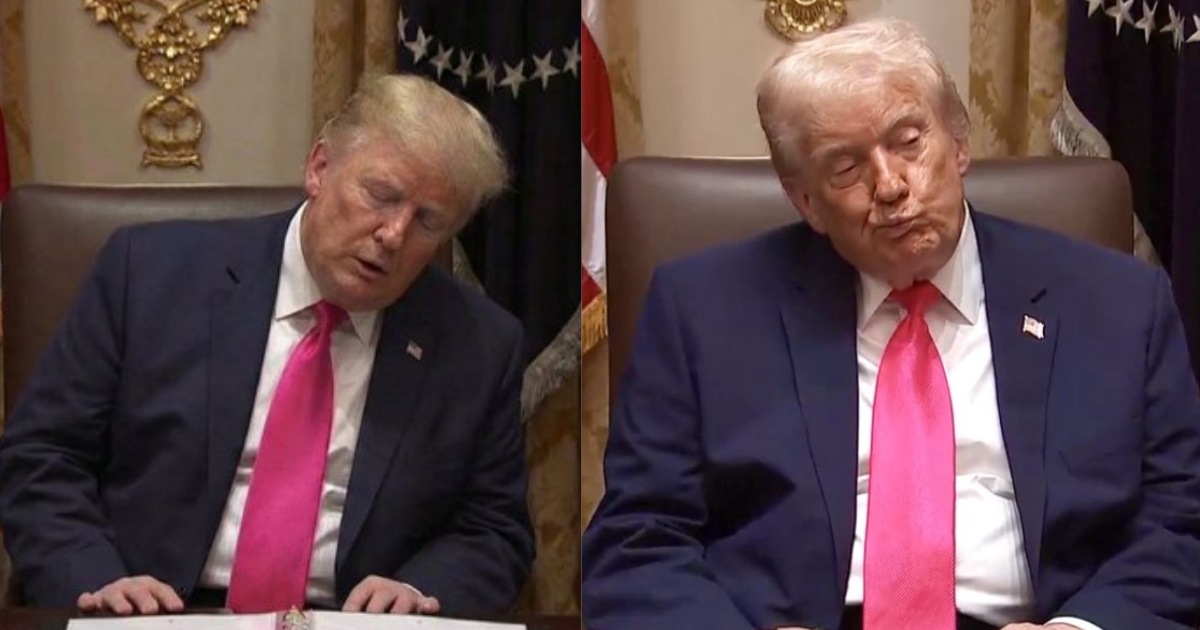 Donald Trump’s Mockery of Former President Backfires as He Nods Off ...