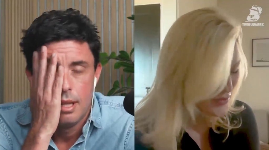 Olivia Nuzzi breaks down in tears when grilled about withholding ...