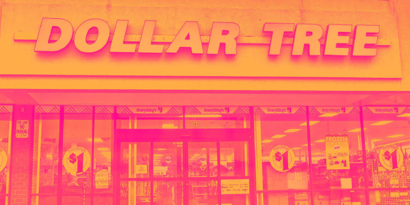 Why Dollar Tree (DLTR) Stock Is Trading Up Today