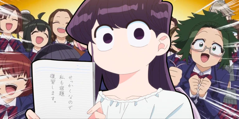 Komi can't communicate officially returns 1 year later with a shocking ...