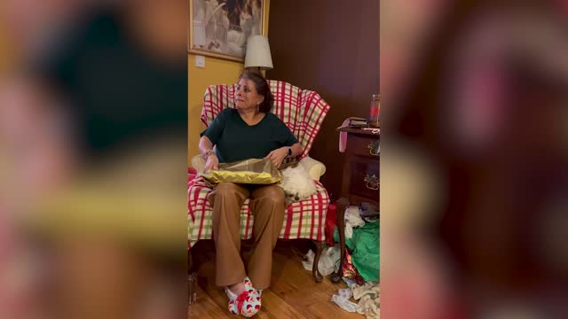 Daughter receives replica watch her late mother had saved for