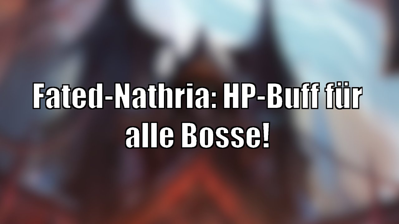 Fated Schloss Nathria: Blizzard erhöht die HP der Mythic-Bosse um 15% ...