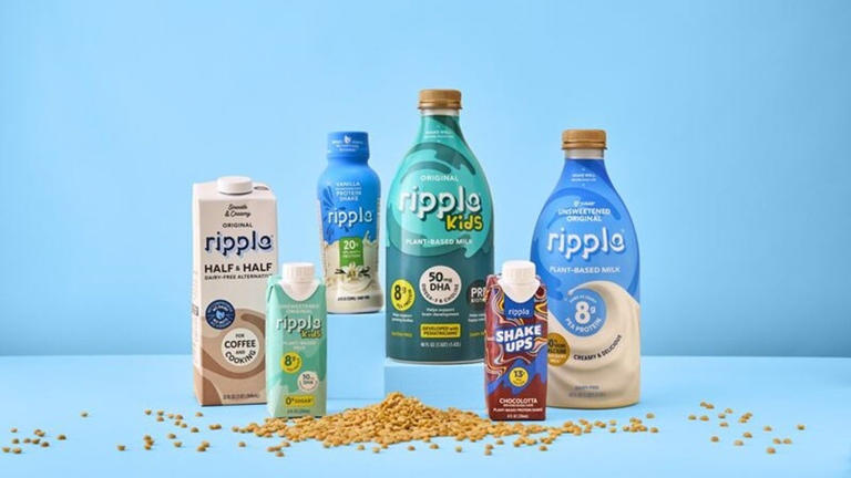 Ripple Foods bags new funds and appoints new CEO