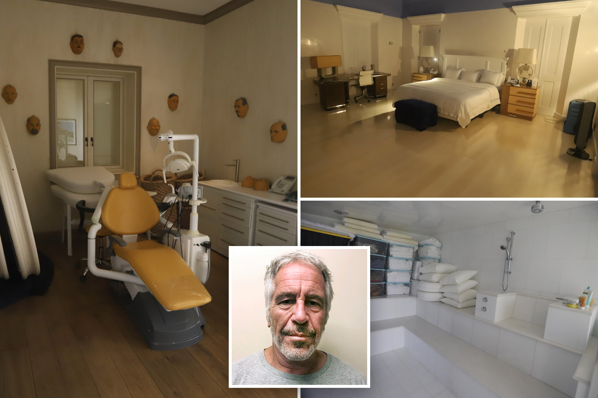 House Dems release 'never-before-seen' pics, video of Jeffrey Epstein's ...