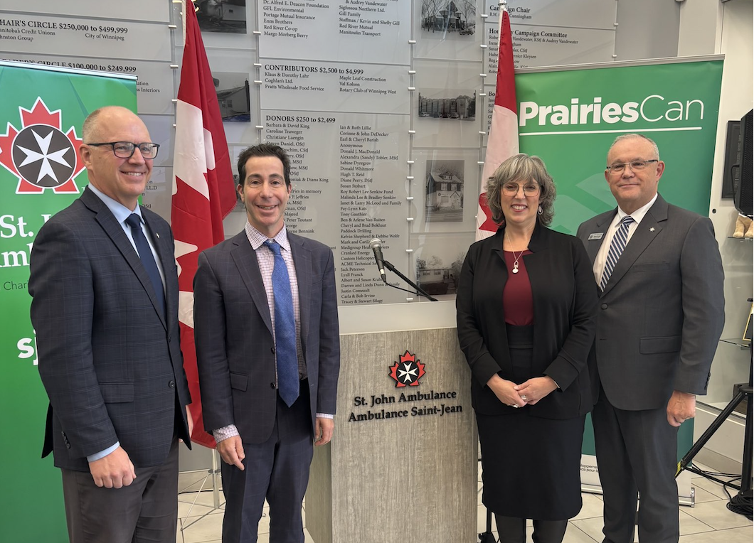Federal government invests in expansion of St. John Ambulance training ...
