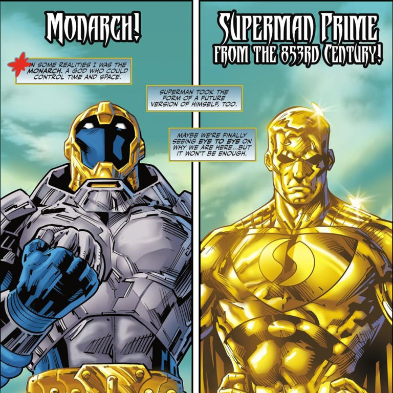 Superman gets shocking new look & powers as DC hero unleashes final form