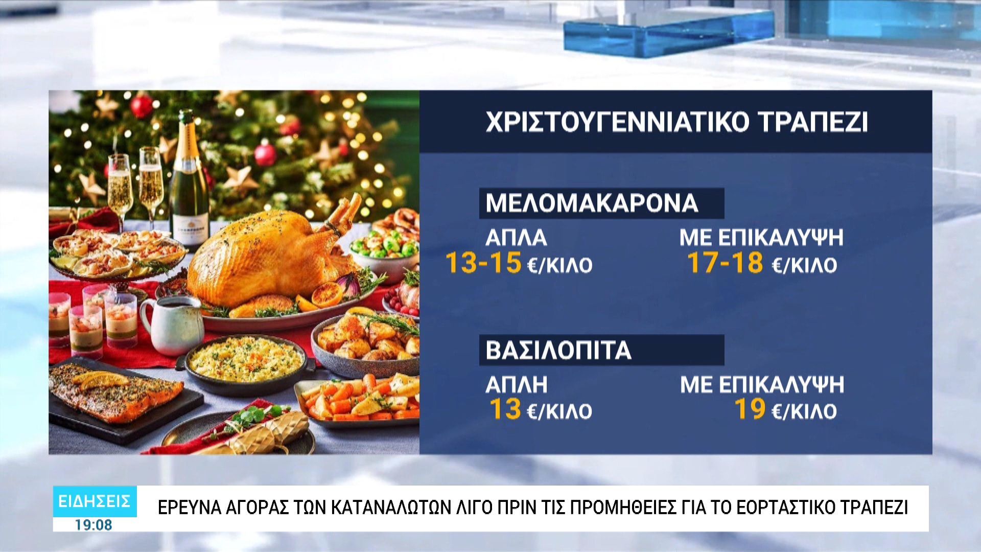 Έρευνα αγοράς των καταναλωτών λίγο πριν τις προμήθειες για το ...