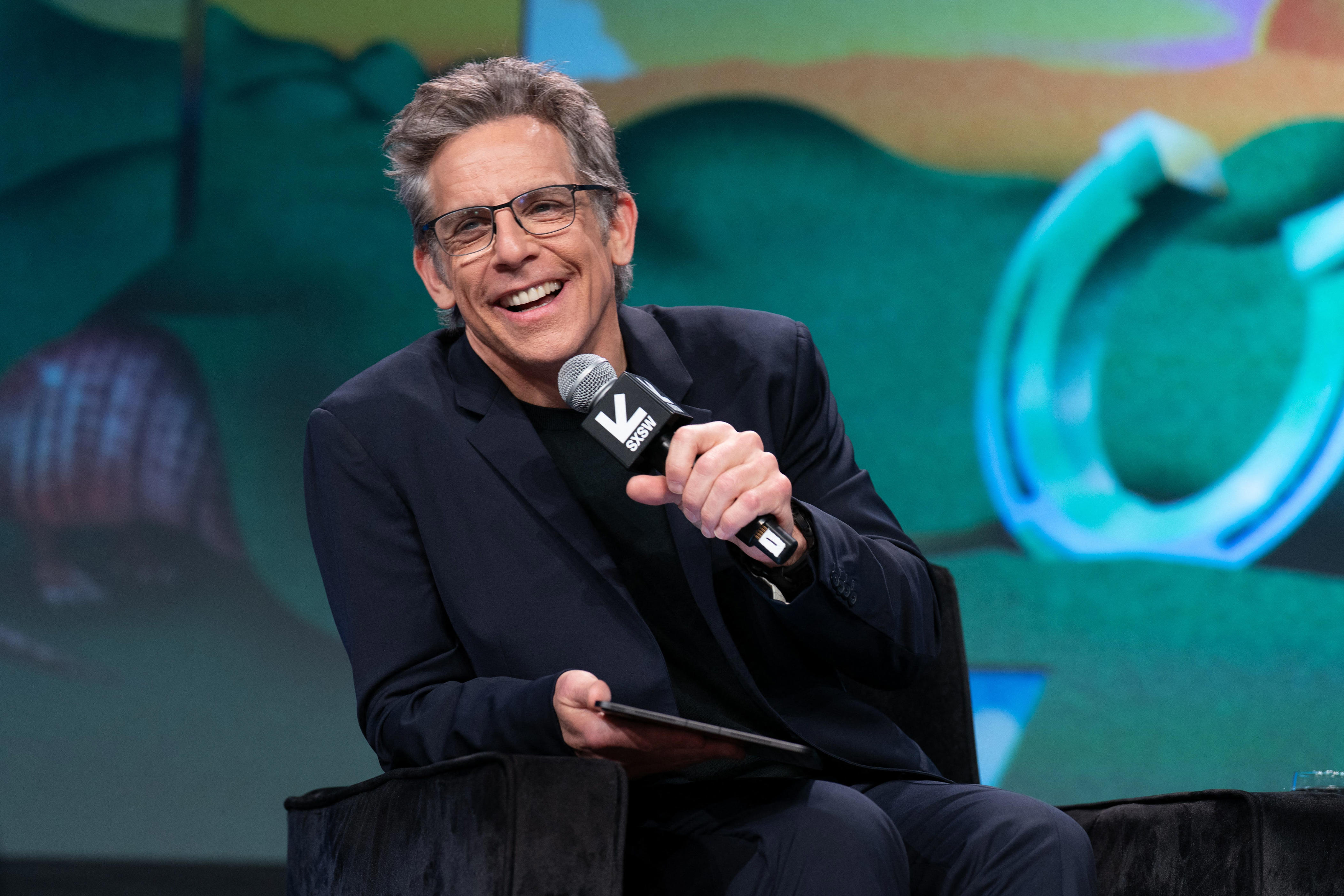 Was that Ben Stiller in Jersey City promoting his new line of sodas?