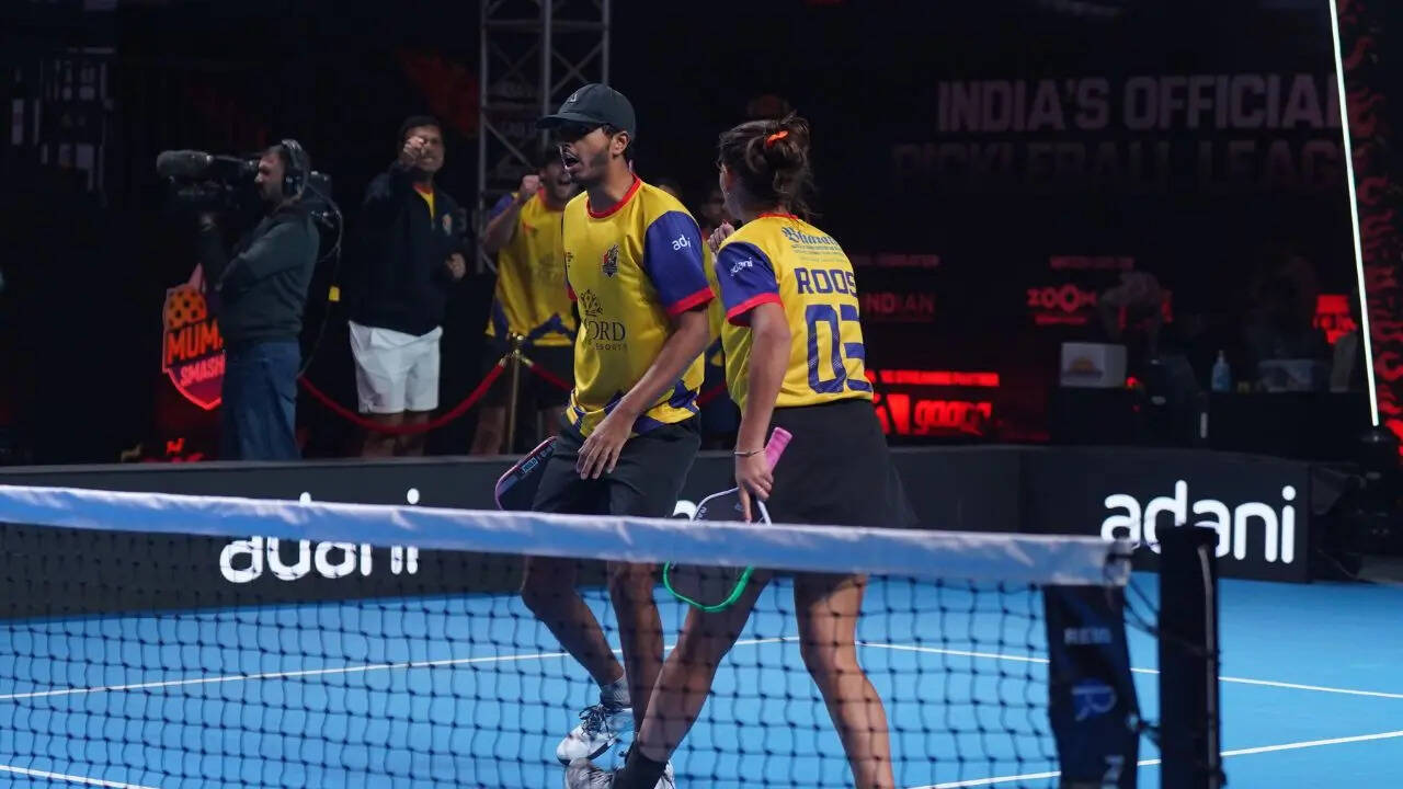 Indian Pickleball League, Day - 3 Standings: Chennai Extend Lead With ...